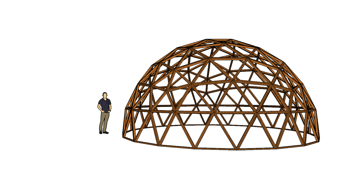Descubre domos de madera - Ademas Domos