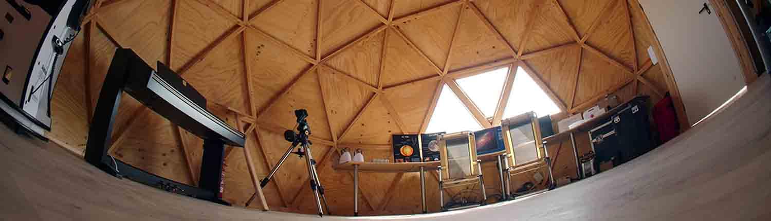 Descubre domos de madera - Ademas Domos