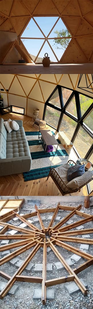 Descubre domos de madera - Ademas Domos